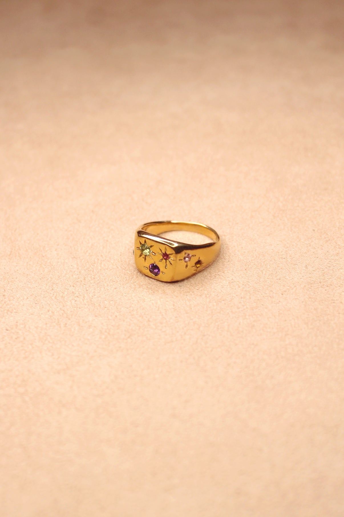 CONSTELLATION SIGNET RING – CLARK