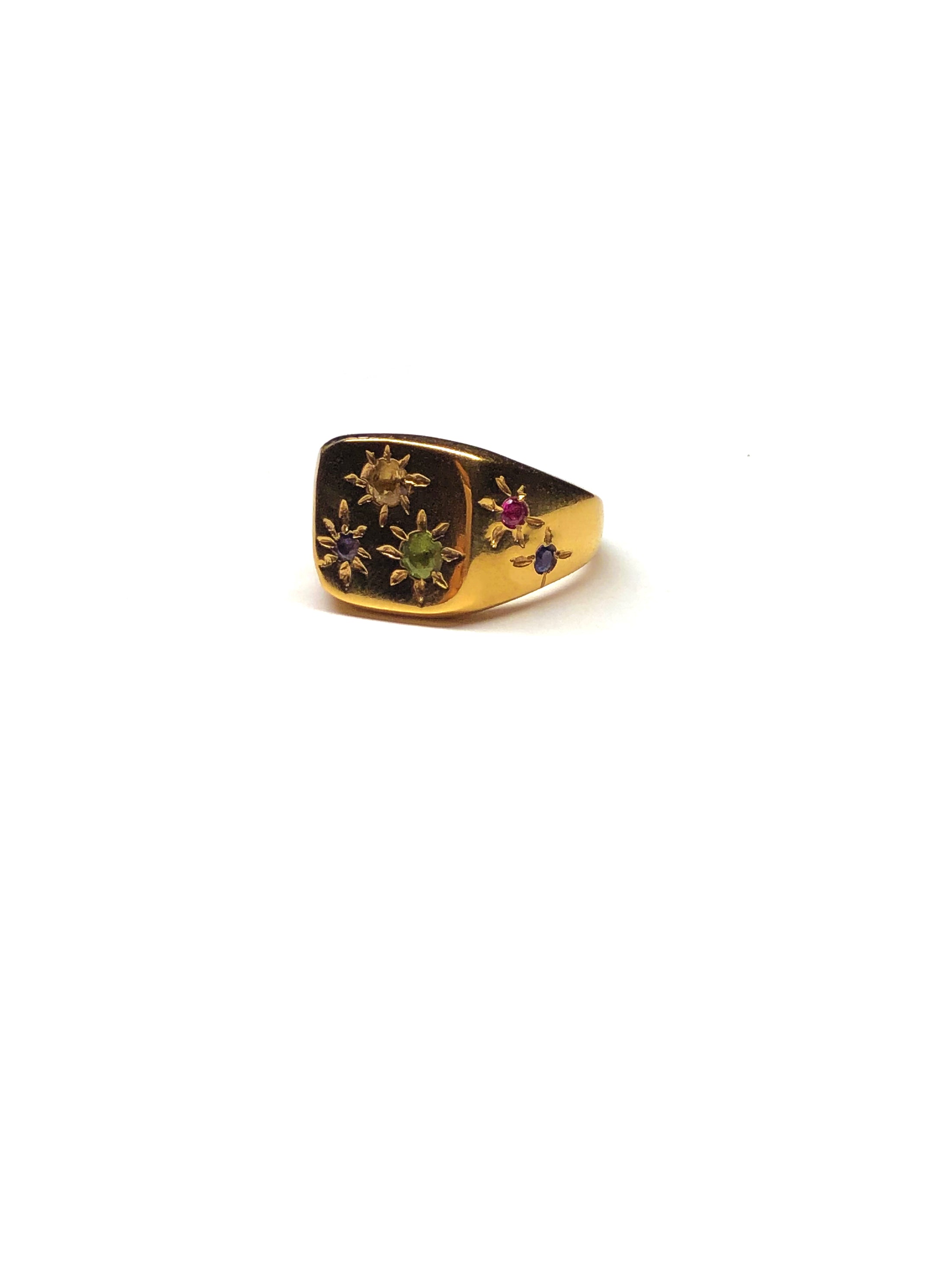 CONSTELLATION SIGNET RING – CLARK STUDIO JEWELRY
