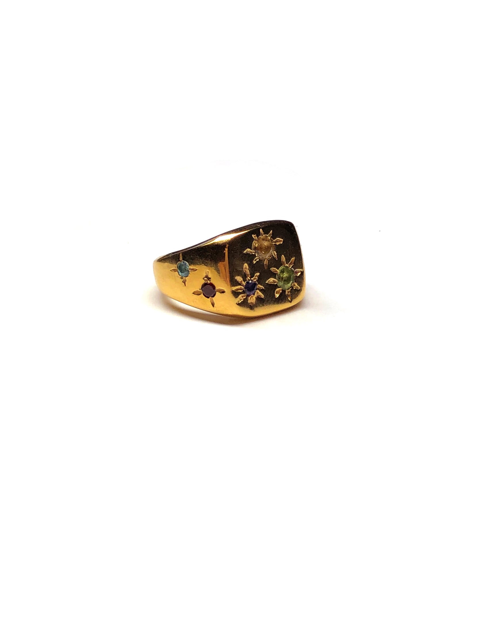 CONSTELLATION SIGNET RING – CLARK STUDIO JEWELRY