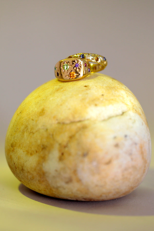 CONSTELLATION SIGNET RING – CLARK STUDIO JEWELRY